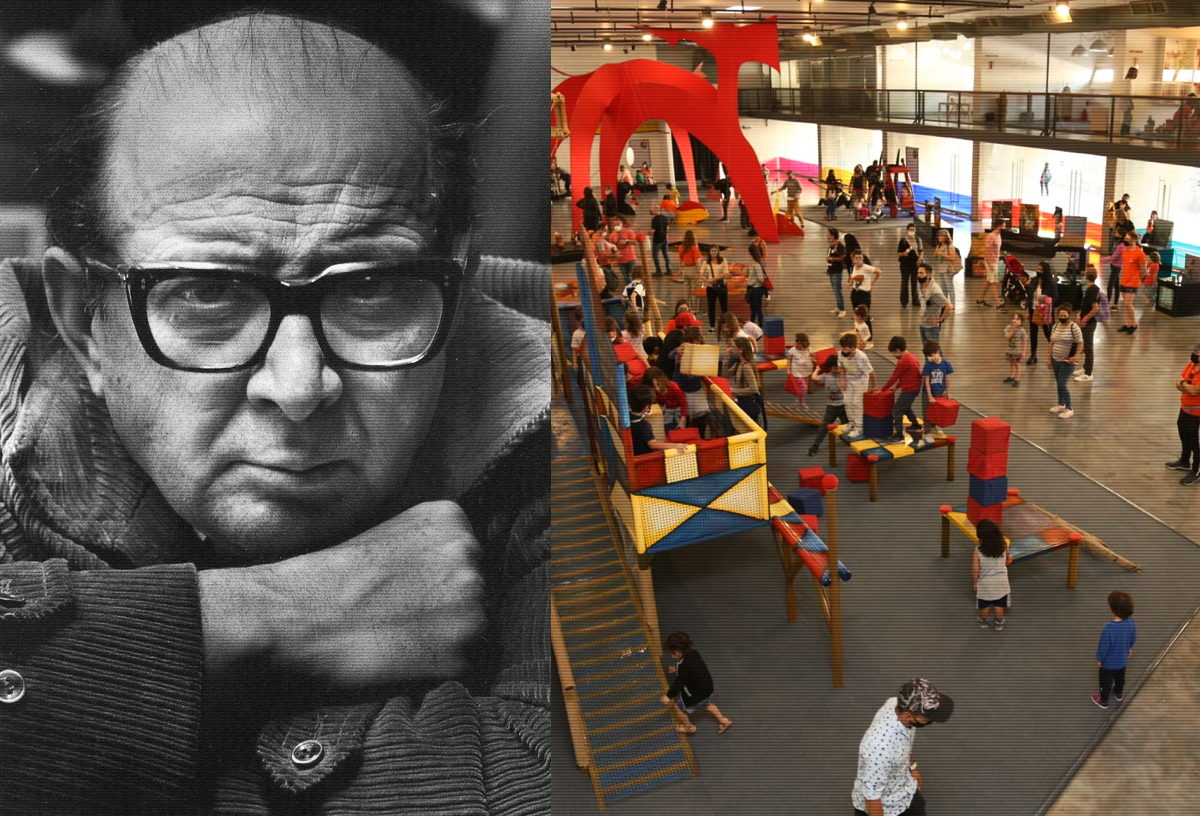 El Jardín de los Niños exhibe una muestra inspirada en obras de Antonio ...