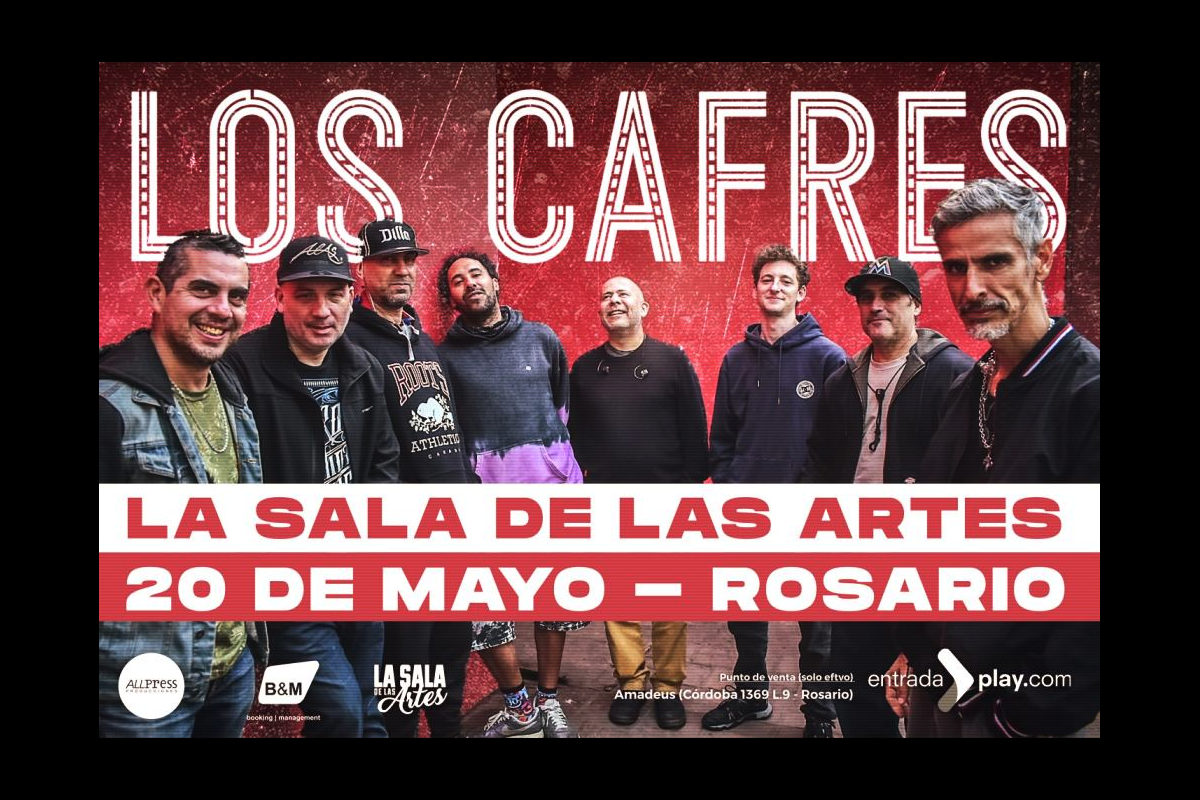 Los Cafres, de regreso en Rosario luego de cuatro años: mayo en La Sala ...