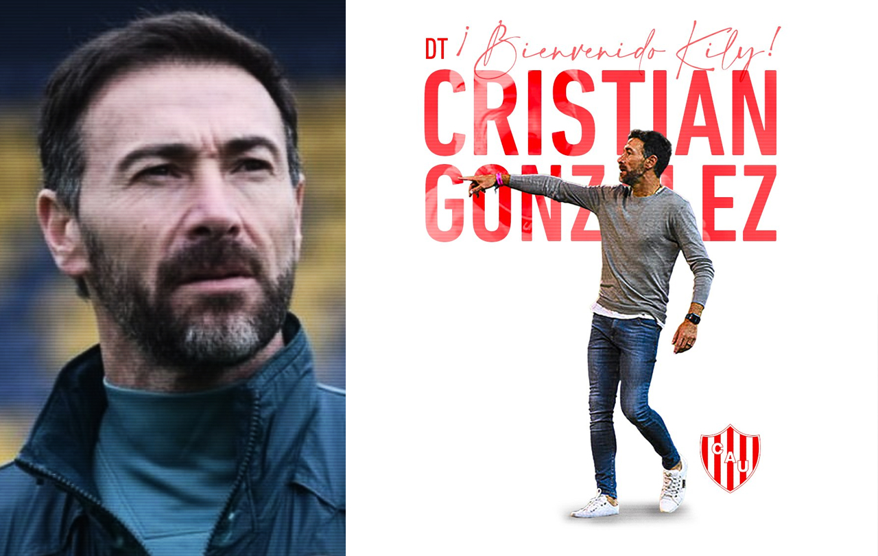 El Kily González fue oficializado como nuevo técnico de Unión de Santa ...