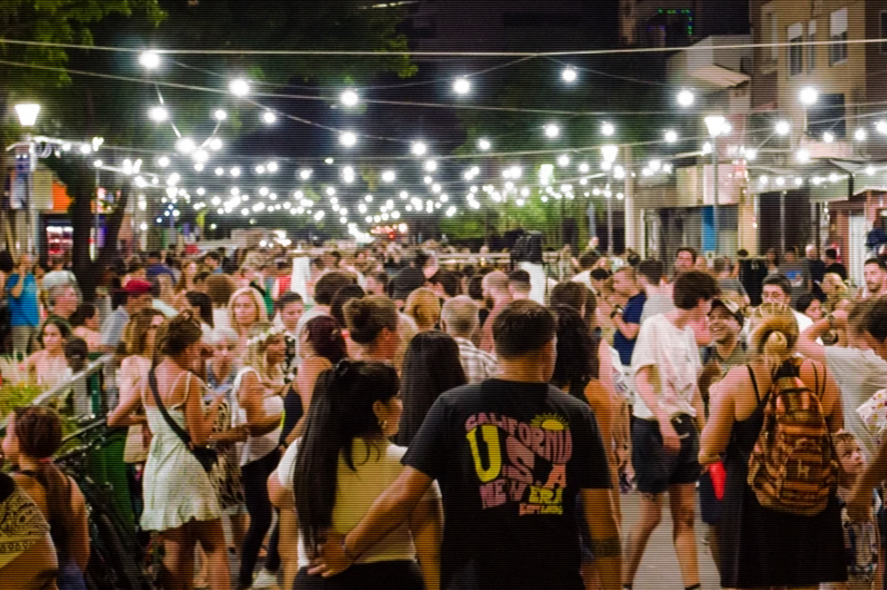 Lunes feriado con nueva edición del Paseo Cafferata: música ...