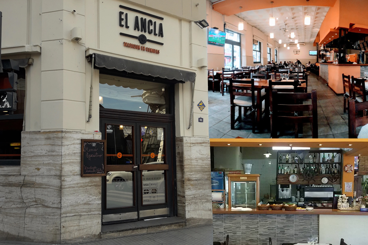 El histórico bar y restaurante El Ancla cerró sus puertas y está en ...