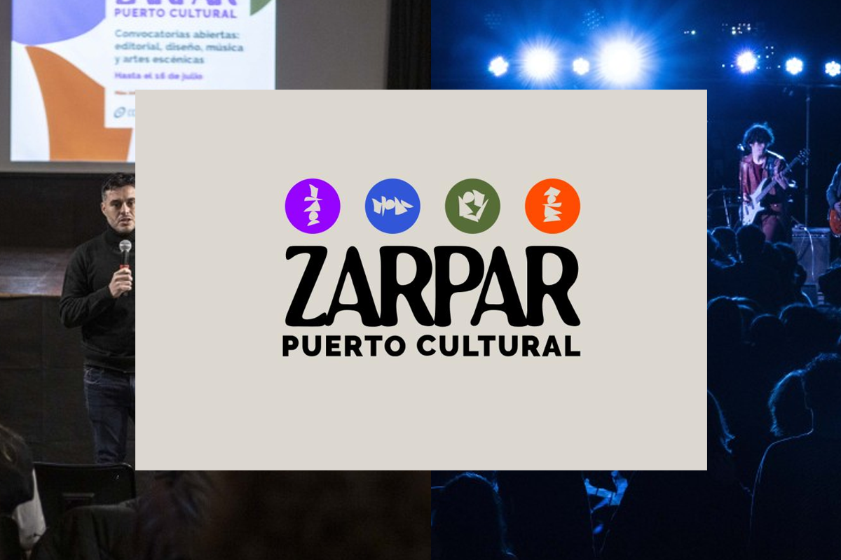 Llega "Zarpar. Puerto cultural", un encuentro de industrias creativas ...