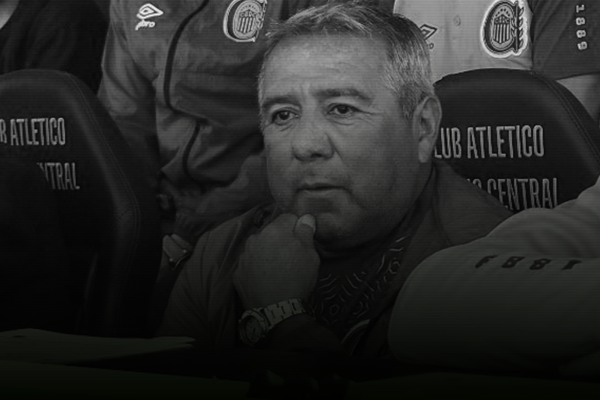 Murió "El Negro" Palma, ídolo de Central y el más ganador como jugador ...