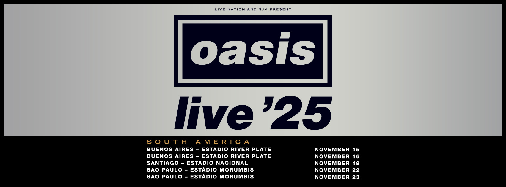 Oasis confirmó su esperado regreso a la Argentina: fechas, lugar y ...