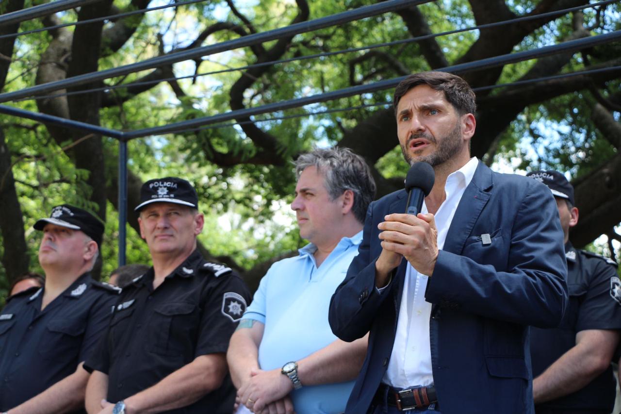 Pullaro: “Es heroico lo que hizo nuestra Policía por el bienestar de ...