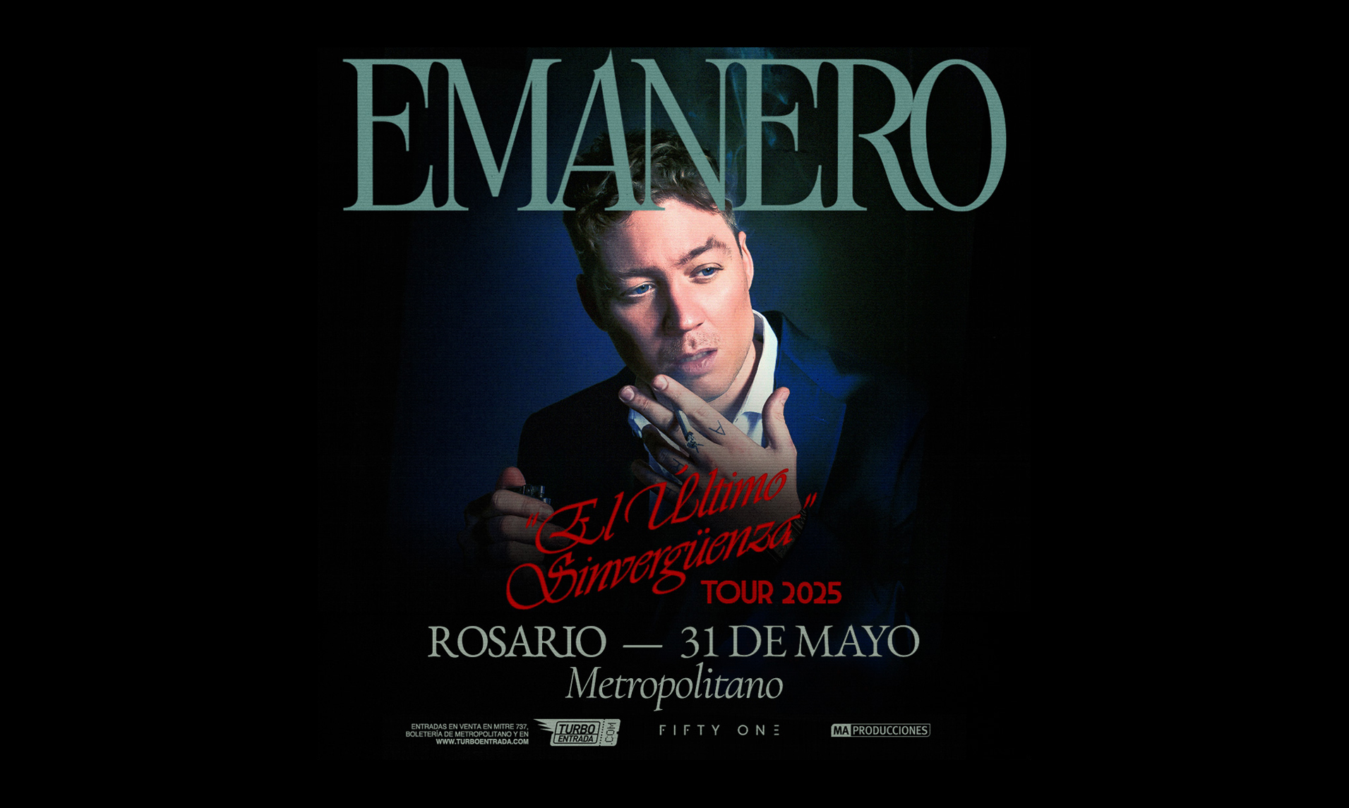 Emanero aterriza en Rosario con su mayor apuesta: entradas a la venta ...