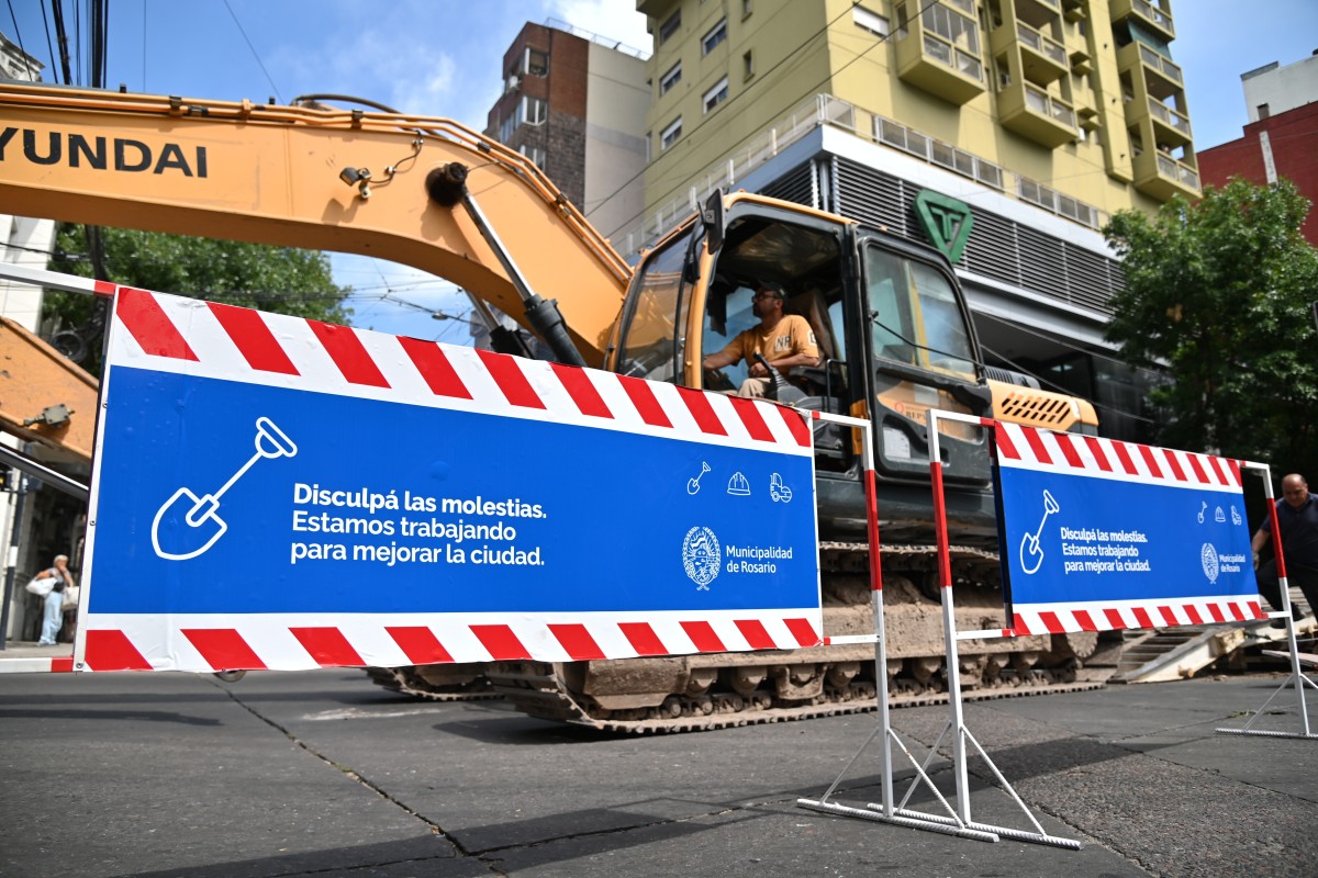 Plan de Calles 2025: el centro de Rosario en el eje de las obras de ...
