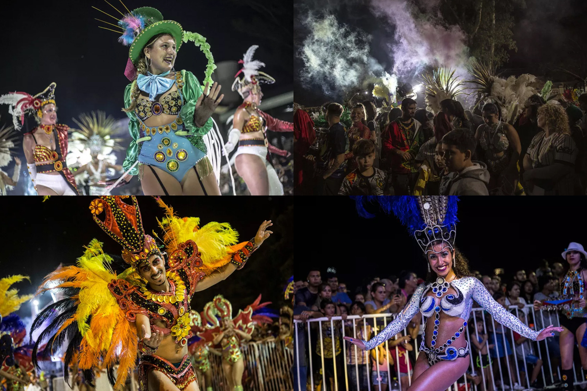 El Carnaval en los barrios llega a su fin con dos noches llenas de ...