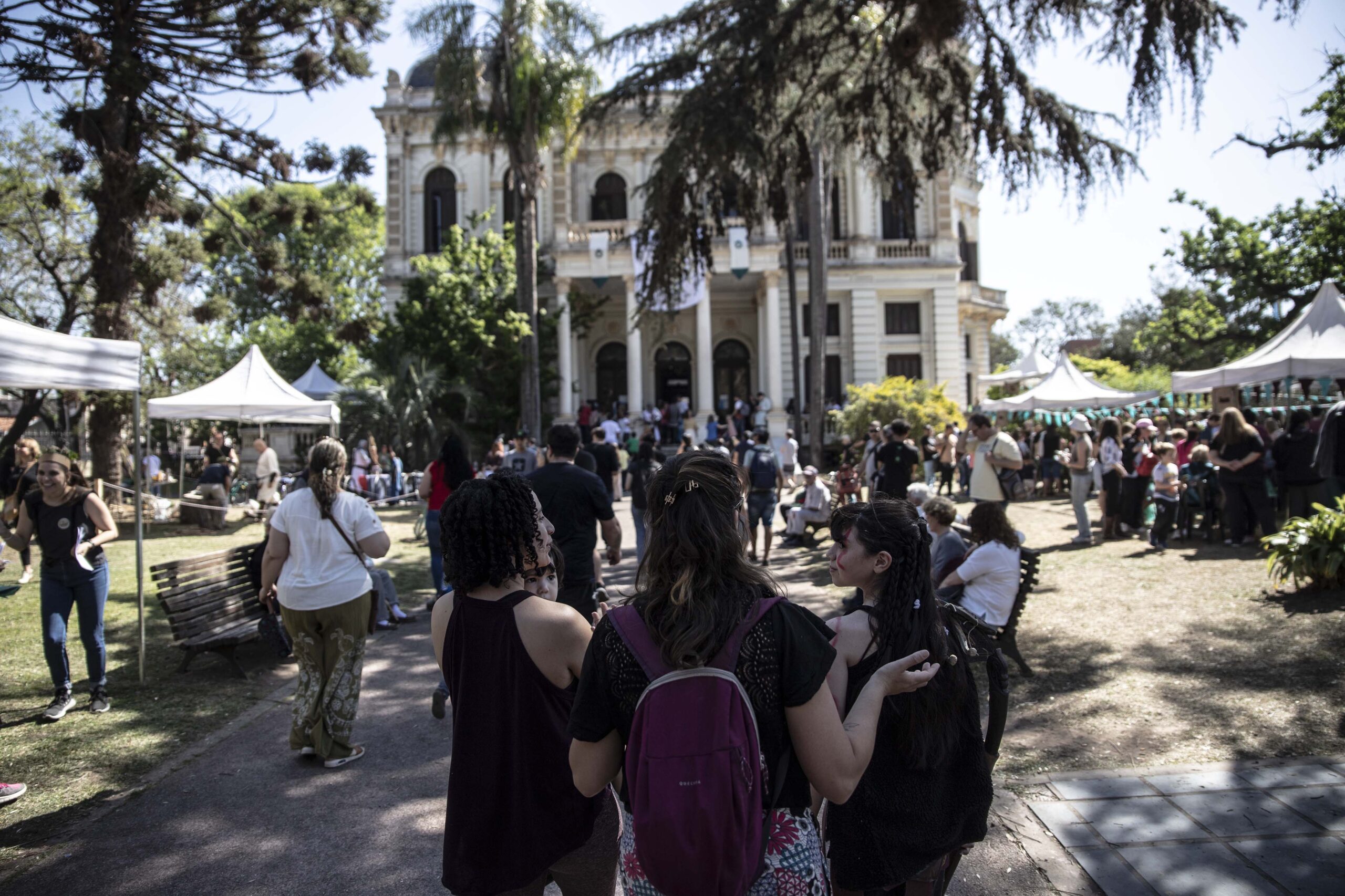 La Comarca toma Villa Hortensia: nueva edición del Encuentro Nacional ...