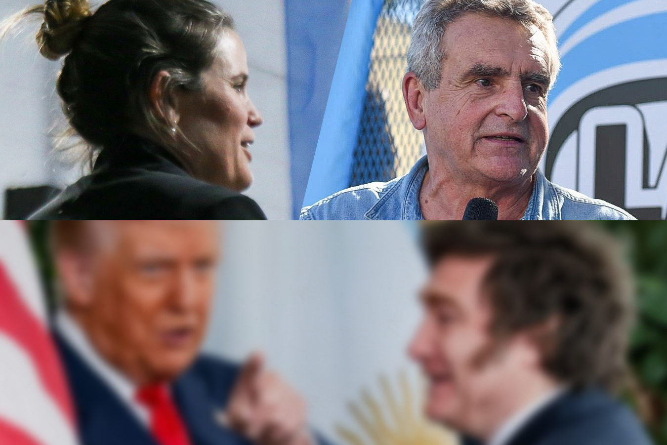 Rossi y Tepp cuestionaron las declaraciones de Trump: “No había rescate ...