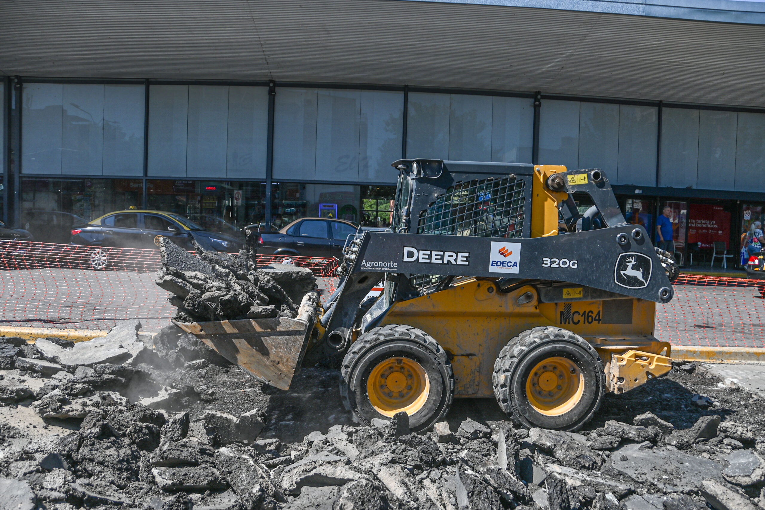 Plan de Calles 2026: el verano acelera la repavimentación en corredores ...
